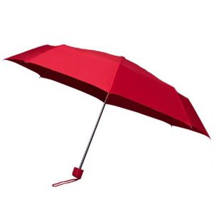 Red Telescopic Umbrella – Splash Innovations