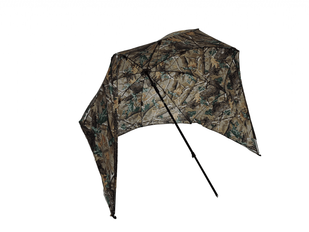 Camo Bivvy Brolly Fishing Umbrella – Splash Innovations